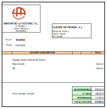 ¿Qué impuestos pagas por alquilar un local de tu propiedad?
