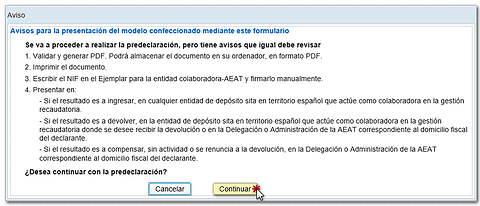 Quien y cómo rellenar y presentar el modelo 111